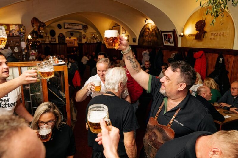 Drink Through Prague's History, One Pint at a Time - Who Should Sign Up?