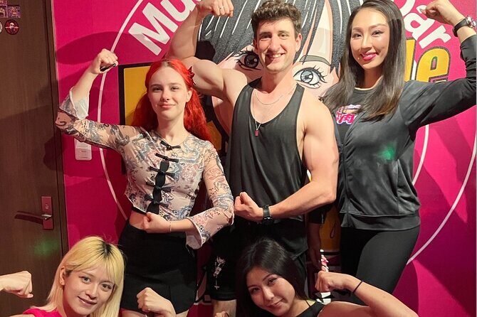 Drink to your heart's content with the Muscular Girls in Osaka - Key Points