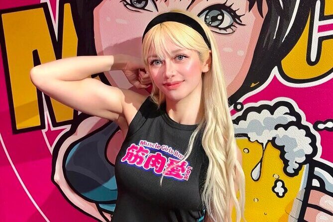 Drink to your heart's content with the Muscular Girls in Osaka - The Cost and Value