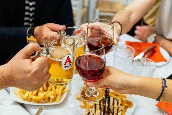 Drinks & Bites in Athens Private Tour - Exploring the Itinerary in Detail