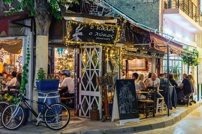 Drinks & Bites in Athens Private Tour - Authentic Athens Nightlife: The Benefit of Going Local