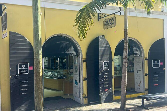 Drinks & Diamonds Shopping Experience in St. Thomas - Key Points