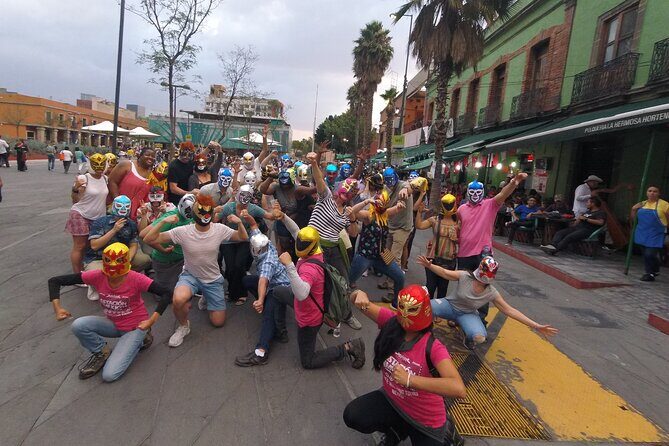 Drinks, Music and Lucha libre on a Saturday Night in Mexico City - Who Will Love This Tour?