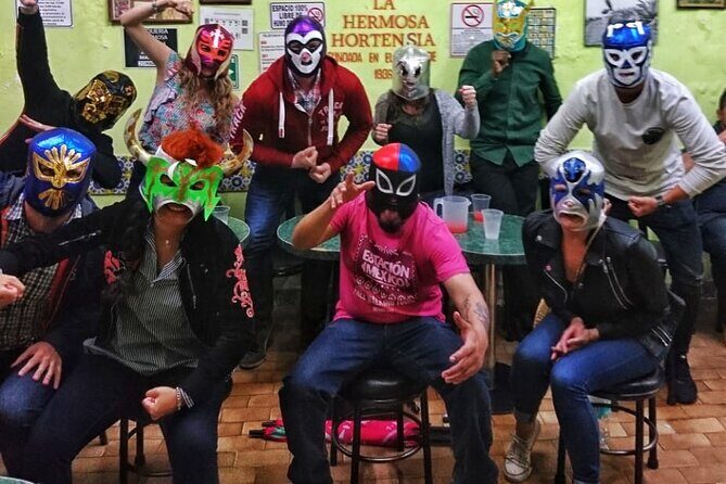 Drinks, Music and Lucha libre on a Saturday Night in Mexico City - FAQ