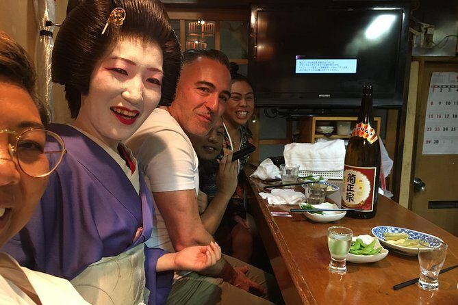 Drinks with Geisha - The Itinerary in Detail