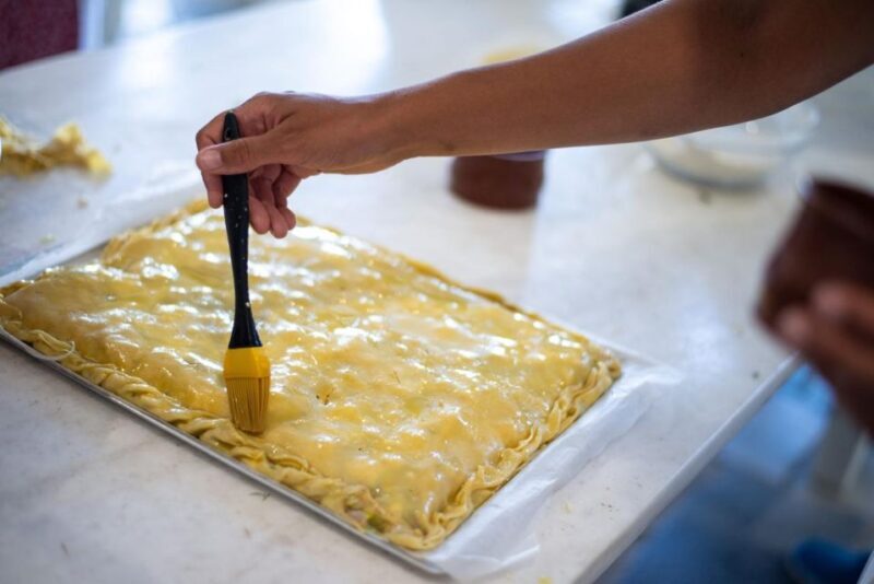 Drios: Greek Cooking Class with a Local Chef, Wine, & Meal - Key Points