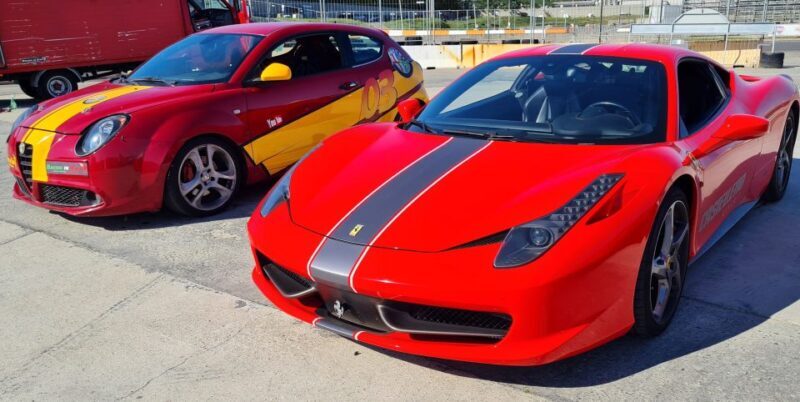 Drive a Ferrari 458 AND Alfa Romeo on a Race Track inc Video - Key Points