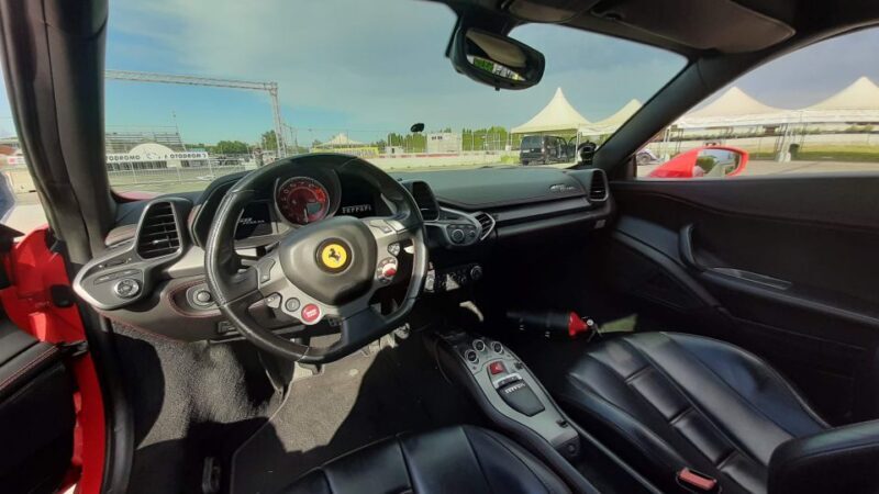 Drive a Ferrari 458 AND Alfa Romeo on a Race Track inc Video - A Close Look at the Experience