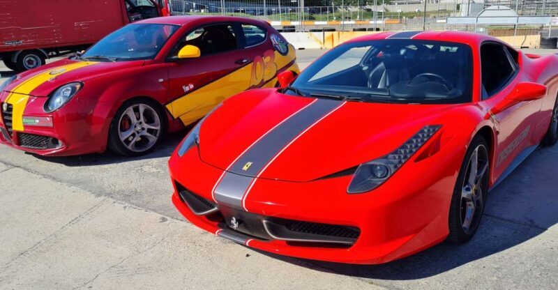 Drive a Ferrari 458 AND Alfa Romeo on a Race Track inc Video - FAQs