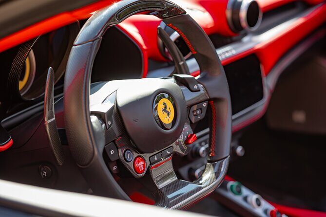 Drive a Ferrari in the Center of Bucharest - The Drive Through Bucharest’s Streets