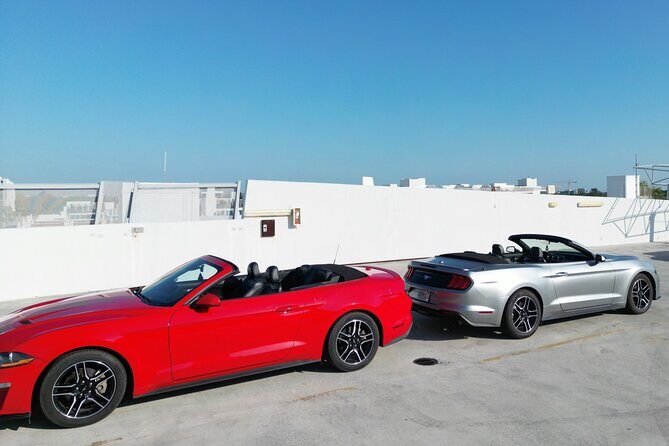 Drive a Mustang Convertible - Why Rent a Mustang Convertible in Miami?