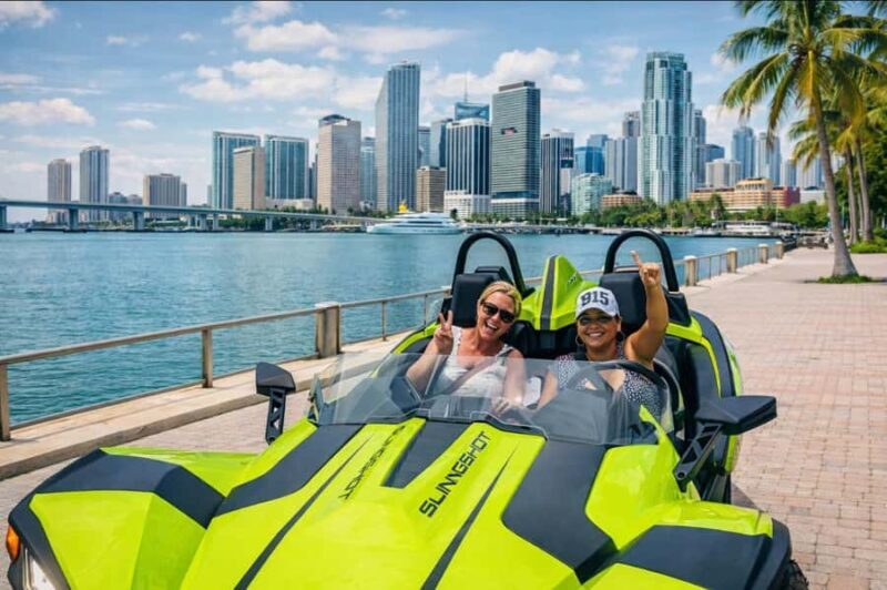 Drive a Slingshot in Miami  From 1 to 24 Hour Rentals - What is a Slingshot and Why Rent One?