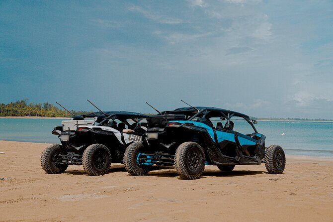 Drive a UTV Can-Am on a Beach Tour in San Juan Puerto Rico - Key Points