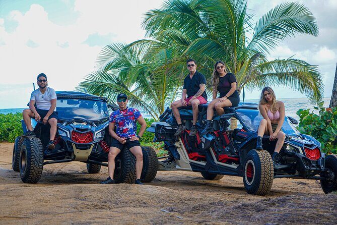 Drive a UTV Can-Am on a Beach Tour in San Juan Puerto Rico - Authenticity and Real Experiences