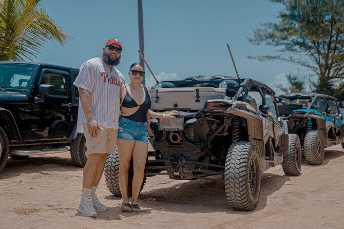 Drive a UTV Can-Am on a Beach Tour in San Juan Puerto Rico - FAQs