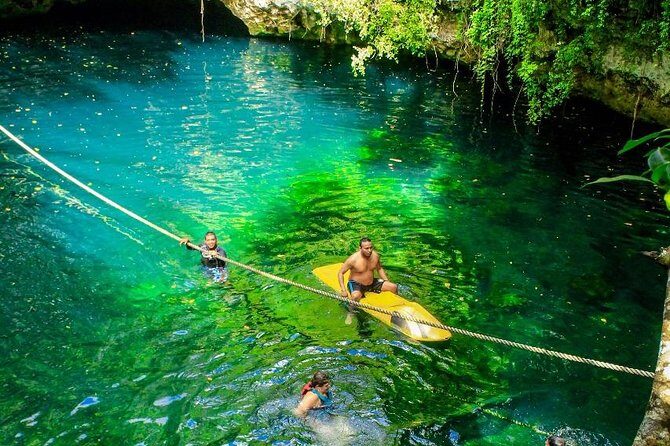 Drive an Atv, enjoy Ziplines and swim in a Cenote from Cancun and Riviera Maya - How the Tour Works: From Cancun to the Jungle