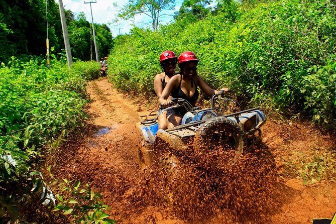 Drive an Atv, enjoy Ziplines and swim in a Cenote from Cancun and Riviera Maya - The Experience: Pros and Cons