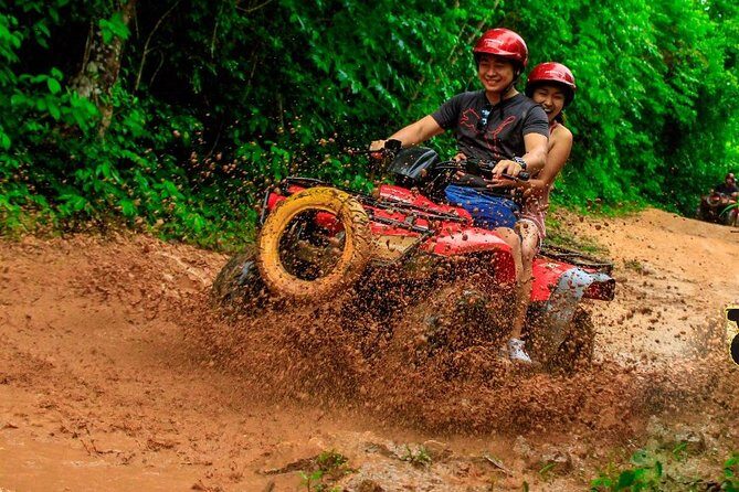 Drive an Atv, enjoy Ziplines and swim in a Cenote from Cancun and Riviera Maya - Who Will Love This?