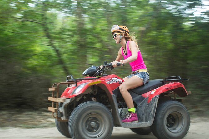 Drive An Atv, Live The Experience Of Ziplining And Swim On A Real Cenote - FAQ