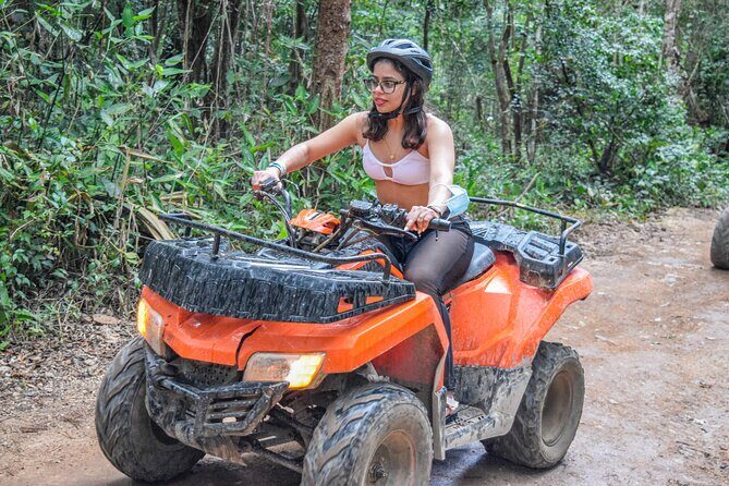Drive an Atv shared, swim in a Cenote and ziplines in the Cancun - Conclusions