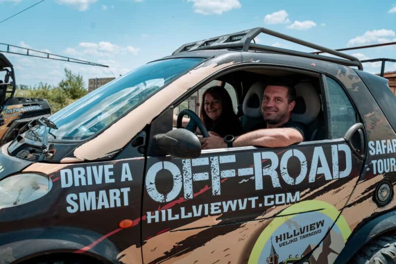 Drive an off-road jeep Daihatsu or Smart for Two - Value and Price Analysis