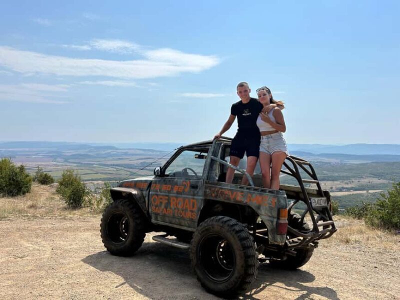 Drive an off-road jeep Daihatsu or Smart for Two - Logistics, Group Size, and Practicalities