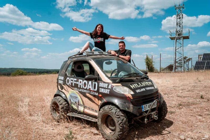 Drive an off-road jeep Daihatsu or Smart for Two - Who Is This Tour Best Suited For?