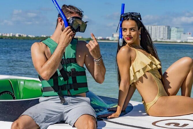 Drive an Speedboat at full speed at Cancun's Lagoon & Snorkeling - An In-Depth Look at the Experience