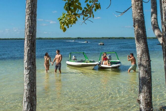 Drive an Speedboat at full speed at Cancun's Lagoon & Snorkeling - Practical Tips