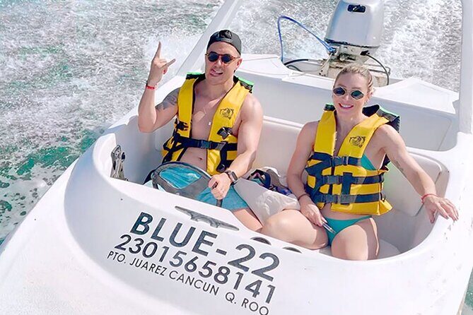 Drive an Speedboat at full speed at Cancun's Lagoon & Snorkeling - Final Thoughts