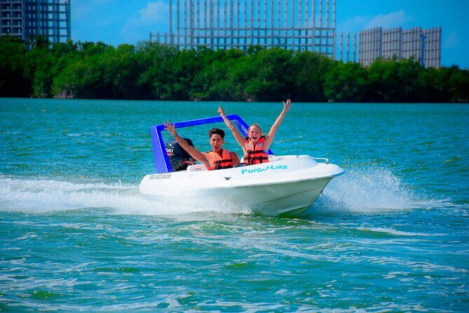 Drive an Speedboat + Mayan Ritual + Food Tasting and More! - Who Would Love This Tour?