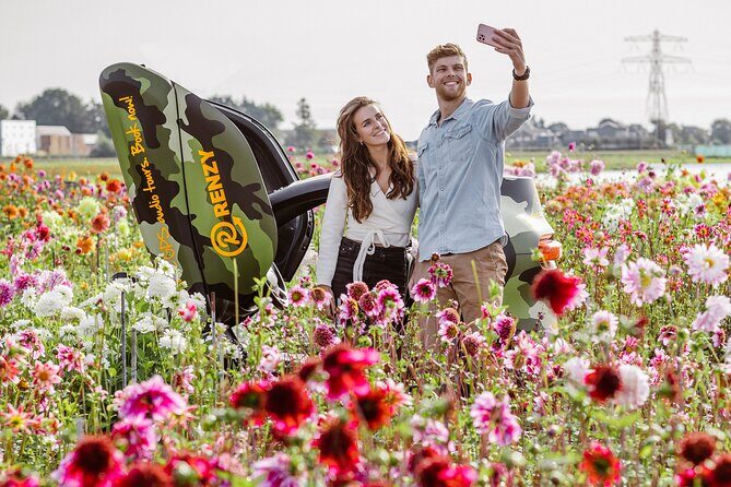 Drive it yourself electric Dune & Summer Flower GPS audio tour - Who Should Consider This Tour?