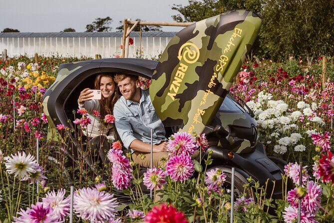 Drive it yourself electric Dune & Summer Flower GPS audio tour - FAQ
