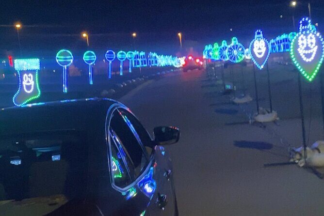 Drive through Christmas Lights Show - Who Will Love This Experience?