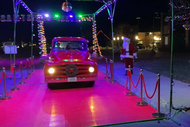 Drive through Christmas Lights Show - FAQs