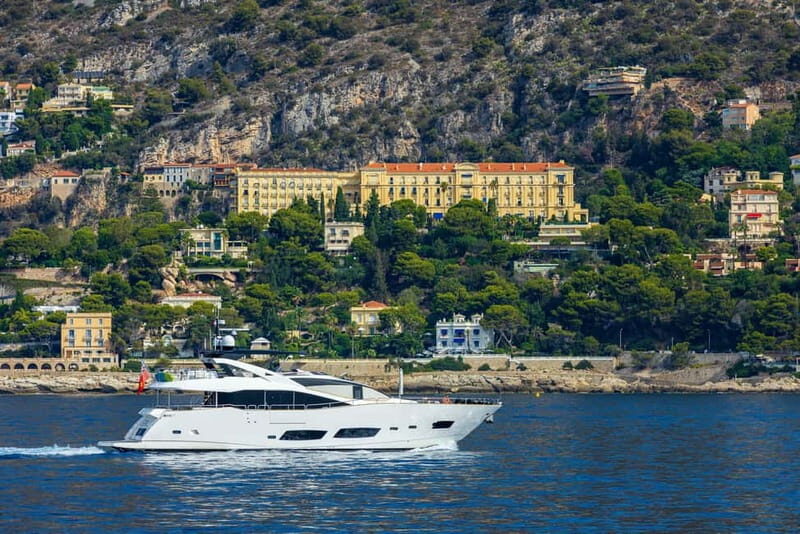 Drive to Monaco (2 hours) - An In-Depth Look at the Scenic Coastal Cruise from Nice