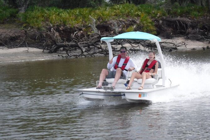 Drive your Own 2 Seat Fun Go Cat Boat on Marco Island - Unveiling the Drive Your Own 2 Seat Fun Go Cat Boat on Marco Island