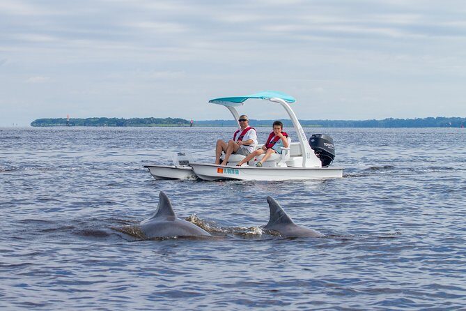 Drive your Own 2 Seat Fun Go Cat Boat on Marco Island - Key Points