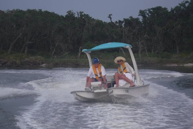 Drive your Own 2 Seat Fun Go Cat Boat on Marco Island - Who Should Consider This Tour?