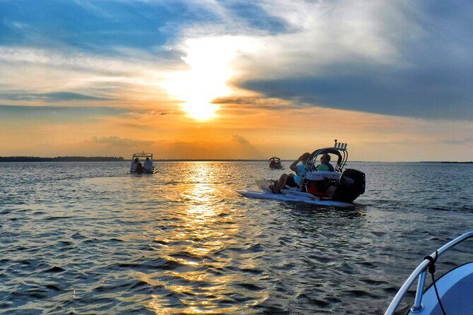 Drive your Own 2 Seat Fun Go Cat Boat on Marco Island - The Itinerary in More Detail