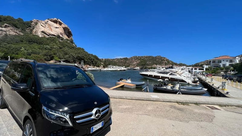 Driver at Disposal: Costa Smeralda Northeastern Coast Tour - What’s Included and What’s Not