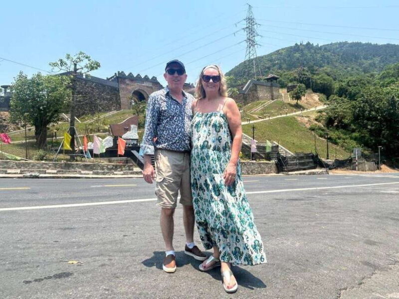 Driver Hue to HOI AN : see Hai Van Pass - Marble Mountain - Introduction: An Attractive Mix of Sights and Comfort