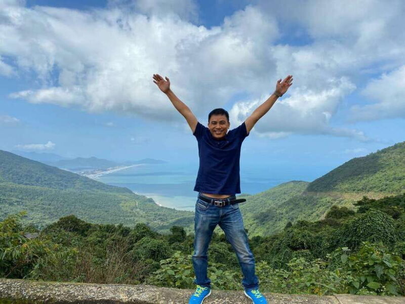 Driver Hue to HOI AN : see Hai Van Pass - Marble Mountain - The Nepenthe of Reviews: Authentic Perspectives