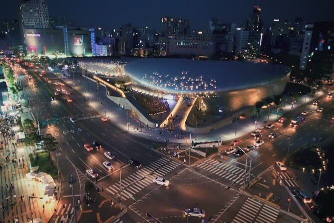 Driving Night Tour, The overall schedule in this Seoul's tour - Key Points