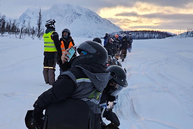 Driving Ski-Doo Snowmobile Adventure 5 Hours Photos included - An In-Depth Look at the Snowmobile Adventure in Tromsø