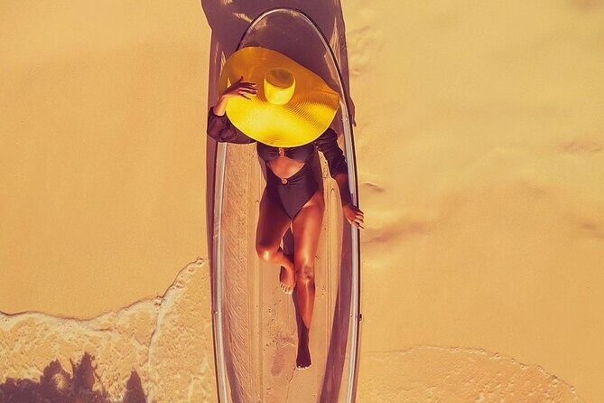 Drone Clear Kayak Barbados Photoshoot Experience - Key Points