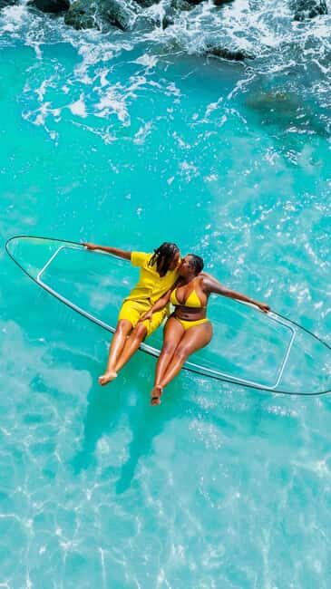 Drone Clear Kayak Barbados Photoshoot - An Honest Look at the Drone Clear Kayak Barbados Photoshoot