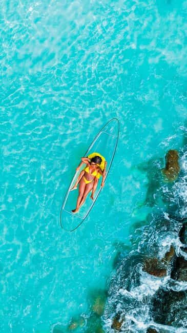 Drone Clear Kayak Barbados Photoshoot - The Scenic Locations and Shooting Experience