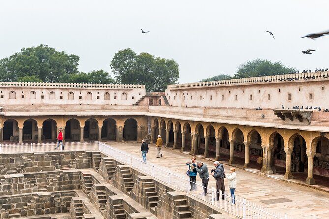 Drop Agra City with Visit Chand Baori and Fatehpur Sikri from Jaipur. - Key Points