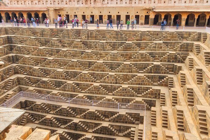 Drop Agra City with Visit Chand Baori and Fatehpur Sikri from Jaipur. - An In-Depth Look at the Tour Itinerary